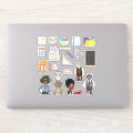 School Math Teacher Stickers | Zazzle