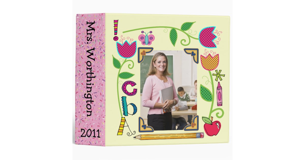 School Memory Binder - SRF | Zazzle