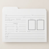 School Memory Box File Folders | Zazzle