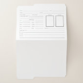 School Memory Box File Folders | Zazzle