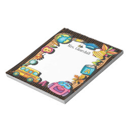 School Note Pad | Zazzle
