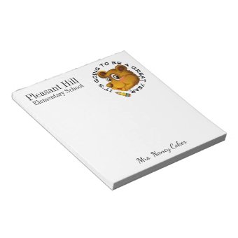School Note Pad | Zazzle