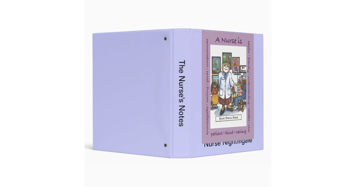 School Nurse Binder | Zazzle