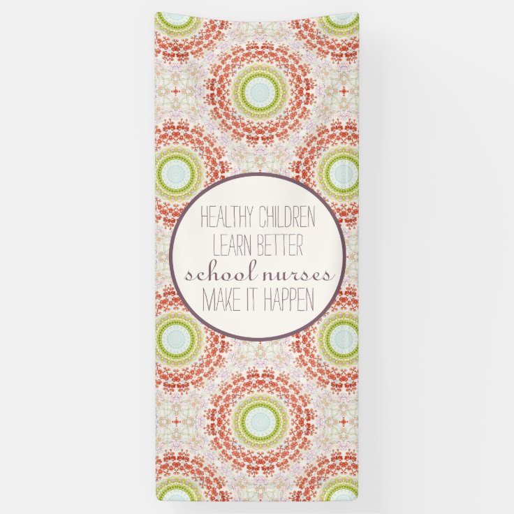 School Nurse Office Door Banner | Zazzle