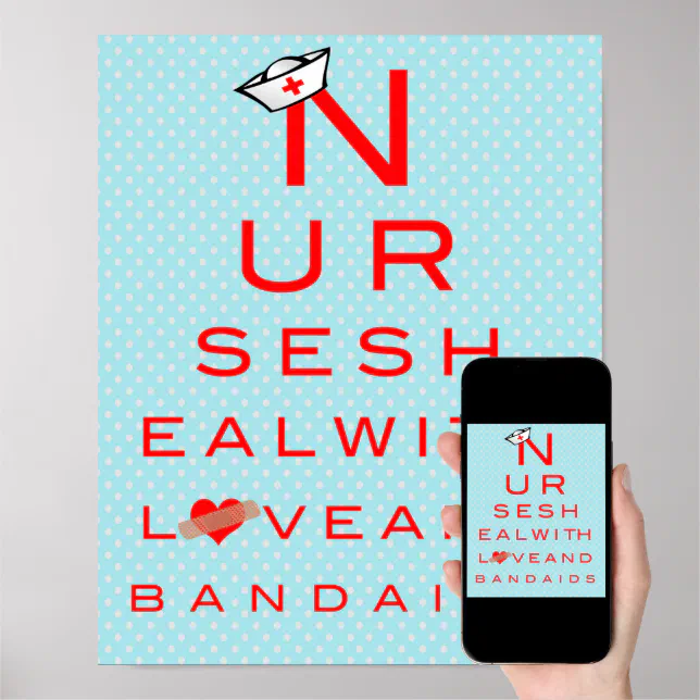 School Nurse Poster | Zazzle