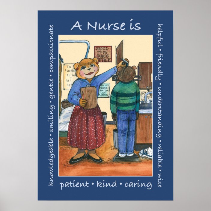 School Nurse Poster | Zazzle.com
