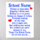 School Nurse Poster | Zazzle