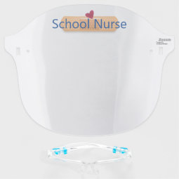 School Nurse Protective Face Shield | Zazzle
