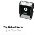 School Nurse Signature Self-inking Stamp | Zazzle
