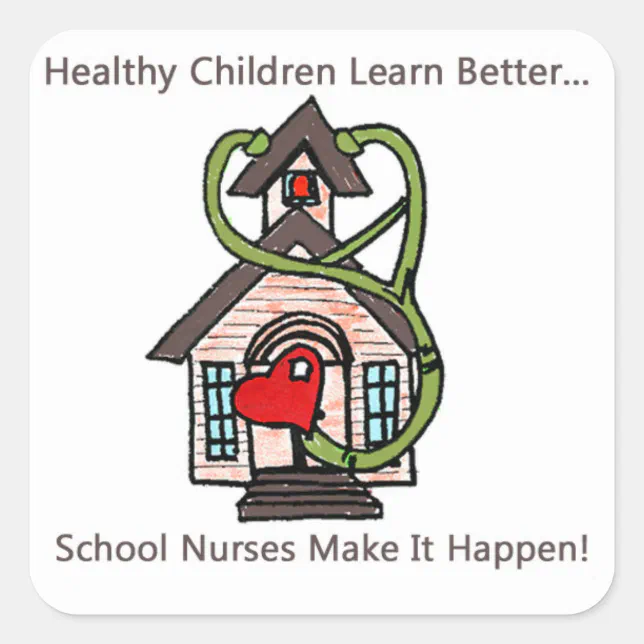 school nurse stickers | Zazzle