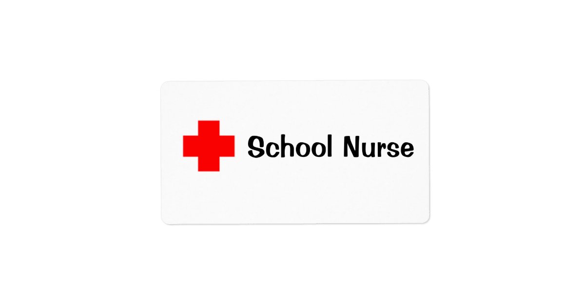 School Nurse stickers for office | Zazzle