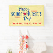 School Nurse's Day Banner | Zazzle