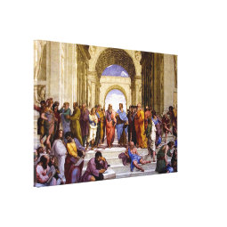 School of Athens by Raphael Canvas Art Print | Zazzle