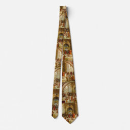 School of Athens by Raphael Neck Tie | Zazzle