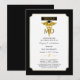 School of Medicine Doctor | Physician Graduation Invitation | Zazzle