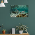 School of Permit Fish Poster | Zazzle