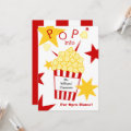 School Open House Invitation - Popcorn | Zazzle