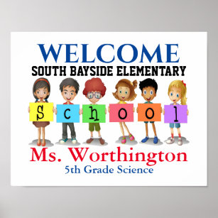 5th Grade Posters & Prints | Zazzle