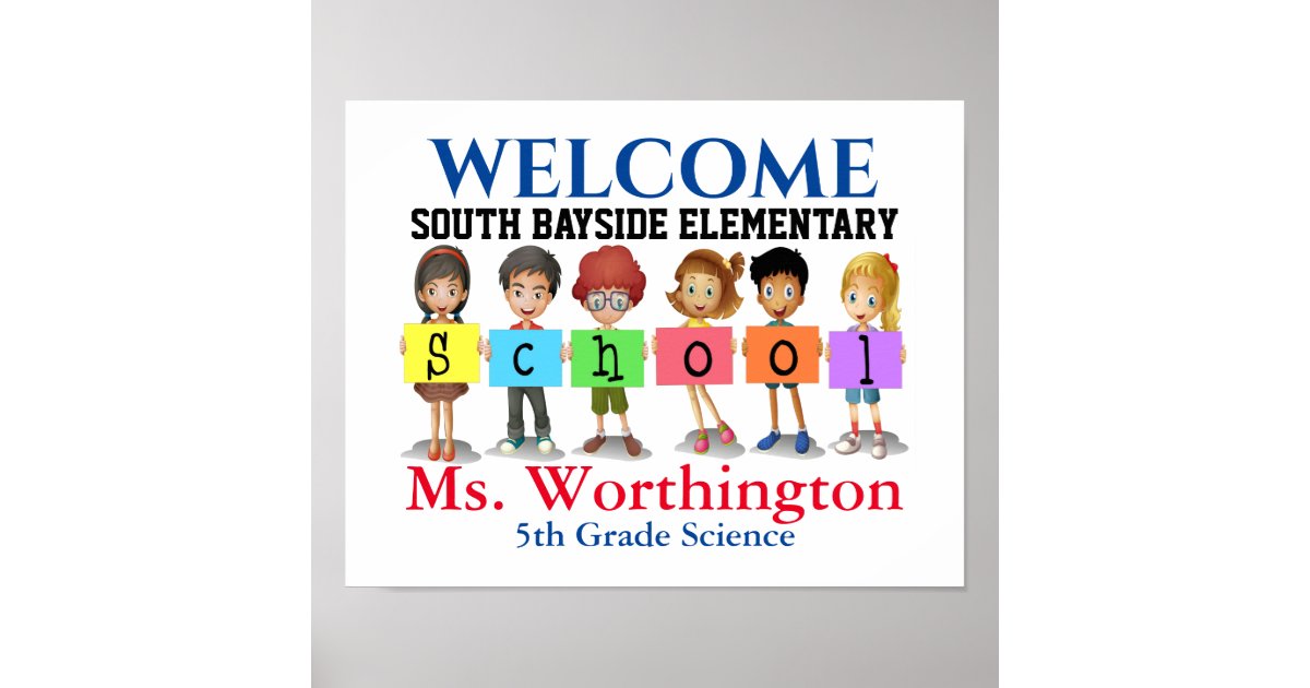 School Poster | Zazzle