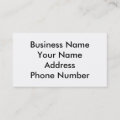 School Principal Business Card | Zazzle