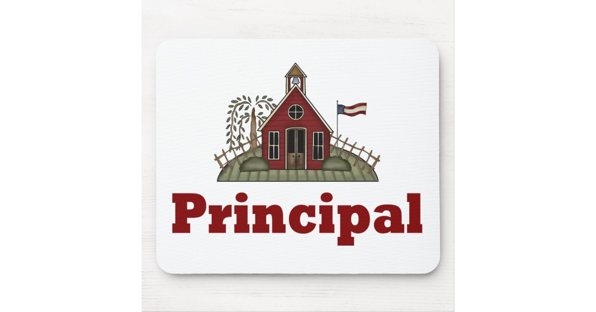 School Principal Mousepad | Zazzle
