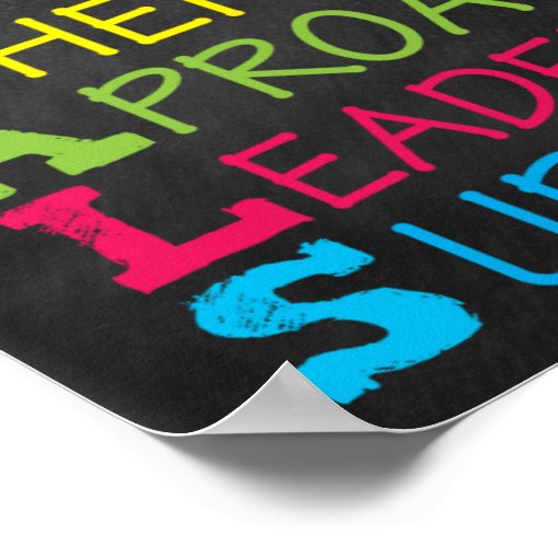 School Principal Poster | Zazzle