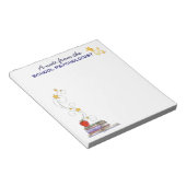 School Psychologist Notepad | Zazzle