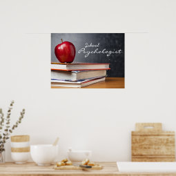 School Psychologist Poster | Zazzle