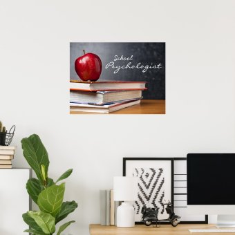 School Psychologist Poster | Zazzle