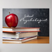 School Psychologist Poster | Zazzle