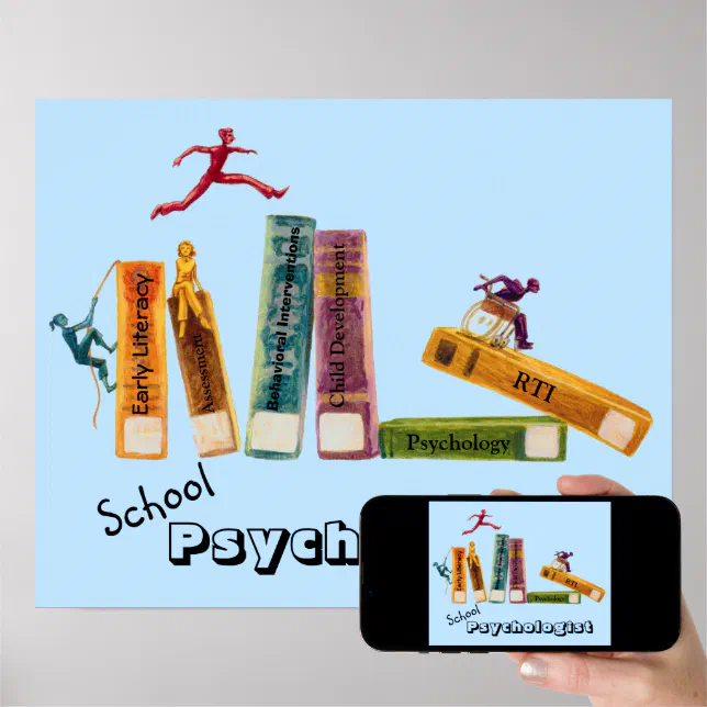 School Psychologist Poster | Zazzle