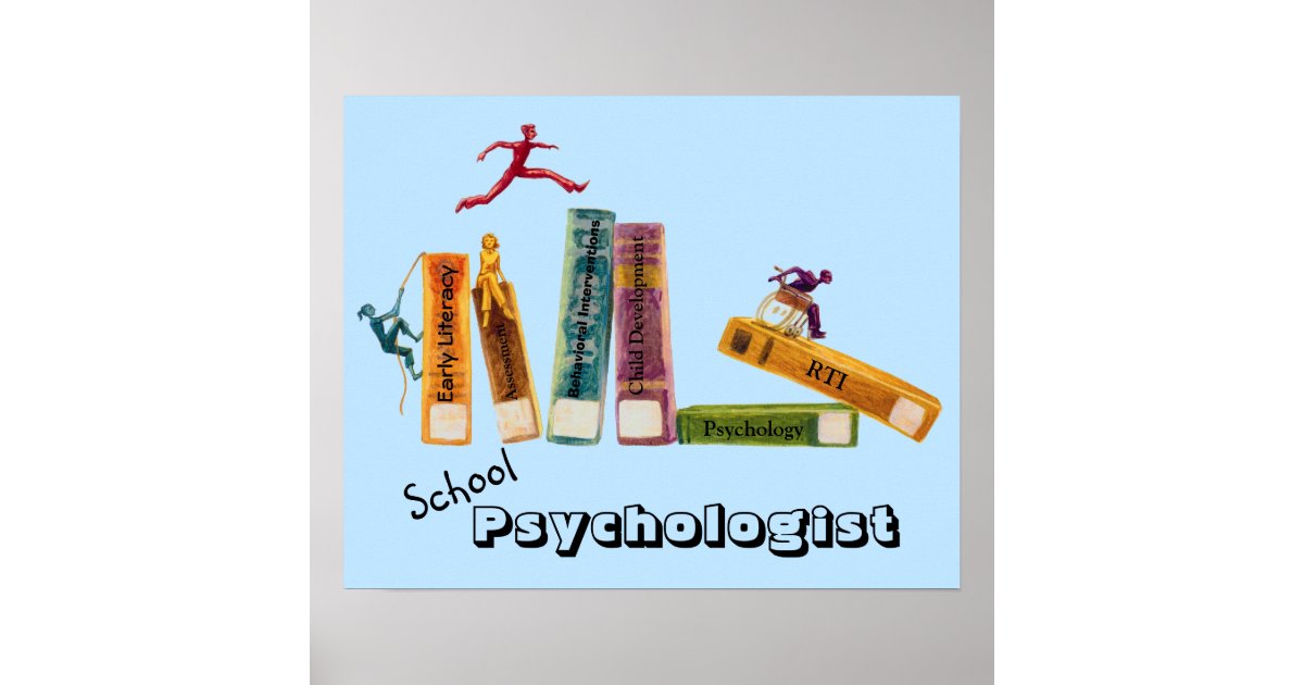 School Psychologist Poster | Zazzle