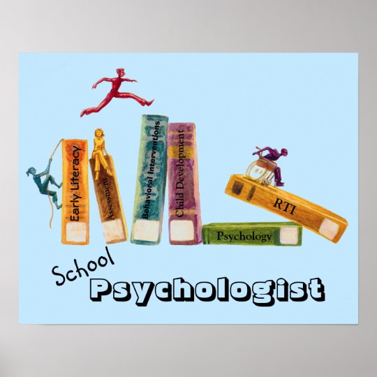 School Psychologist Poster | Zazzle.com