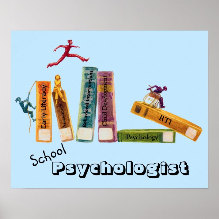 School Psychologist Poster | Zazzle.com