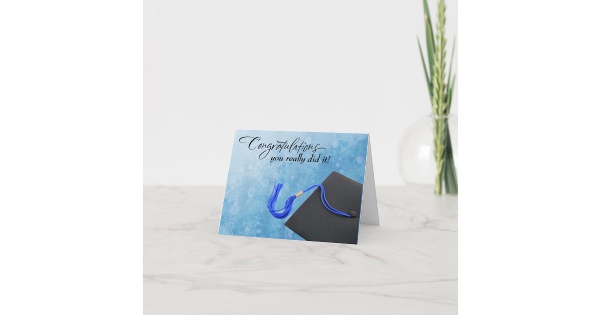 School Psychology Graduation Card | Zazzle