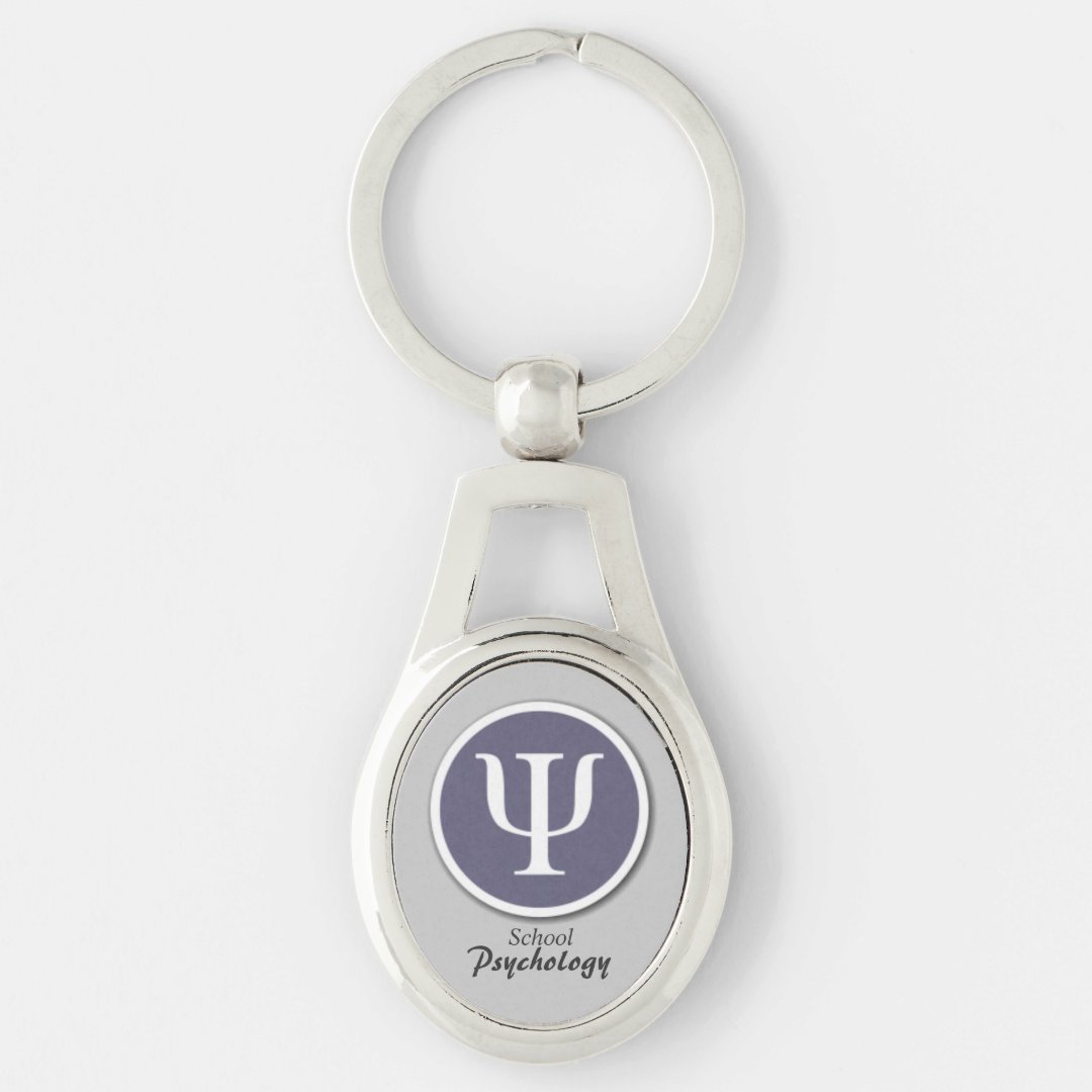 School Psychology Key Chain | Zazzle