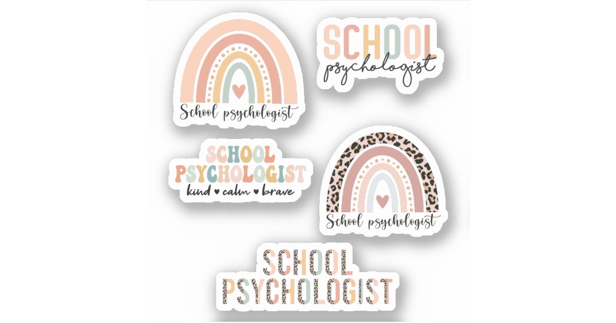 School Psychology Student | School Psychologist Sticker | Zazzle