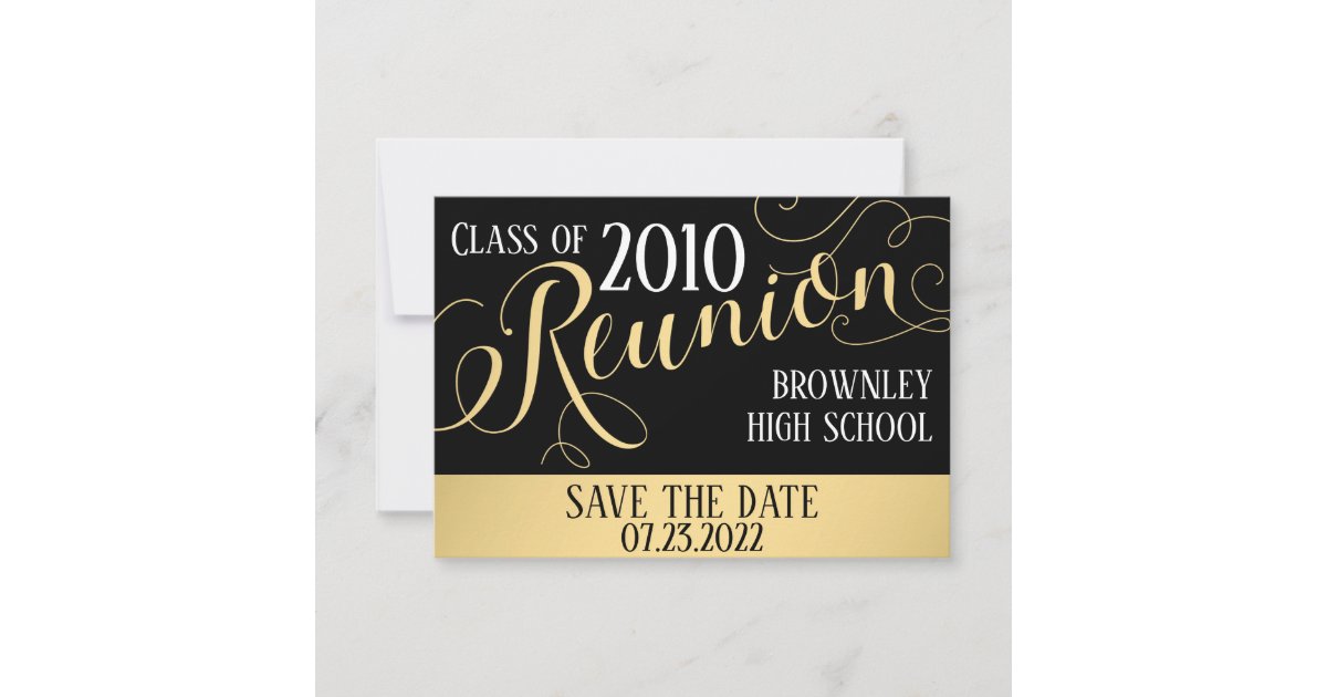 School Reunion Design Invitation | Zazzle
