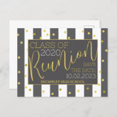 School Reunion Design Invitation Postcard | Zazzle