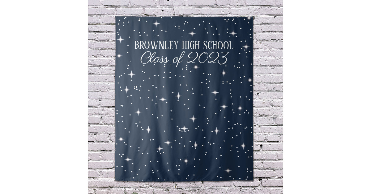 School Reunion or Graduation Photobooth backdrop | Zazzle