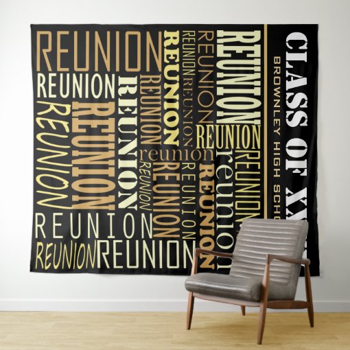 School Reunion Photobooth backdrop | Zazzle