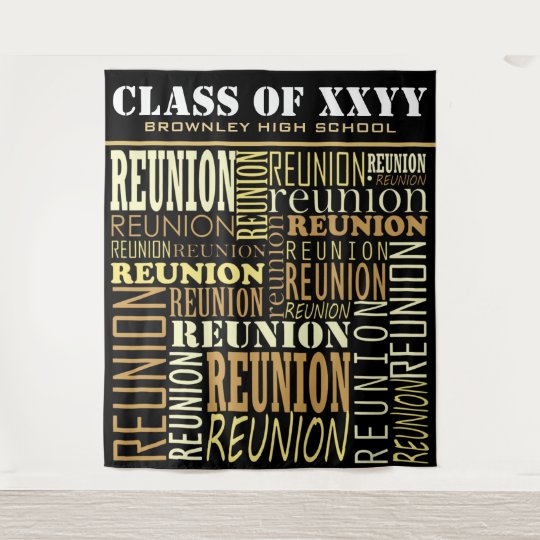 School Reunion Photobooth backdrop | Zazzle.com