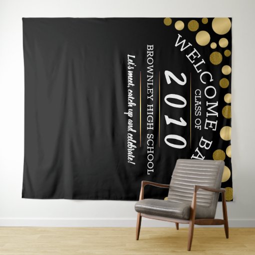 School Reunion Photobooth backdrop | Zazzle