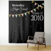 School reunion photobooth backdrop | Zazzle