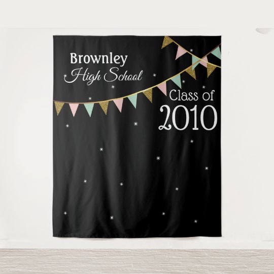 School reunion photobooth backdrop | Zazzle.com