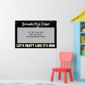 School Reunion selfie photo frame Poster | Zazzle