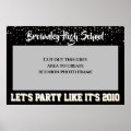 School Reunion selfie photo frame Poster | Zazzle