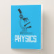 School Science File Physics Projects Blue Pocket Folder | Zazzle