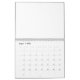School Secretary Calendar Funny Gift for Women Men | Zazzle