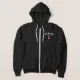 School Senior/Collage American Flag NYC Skyline Hoodie | Zazzle